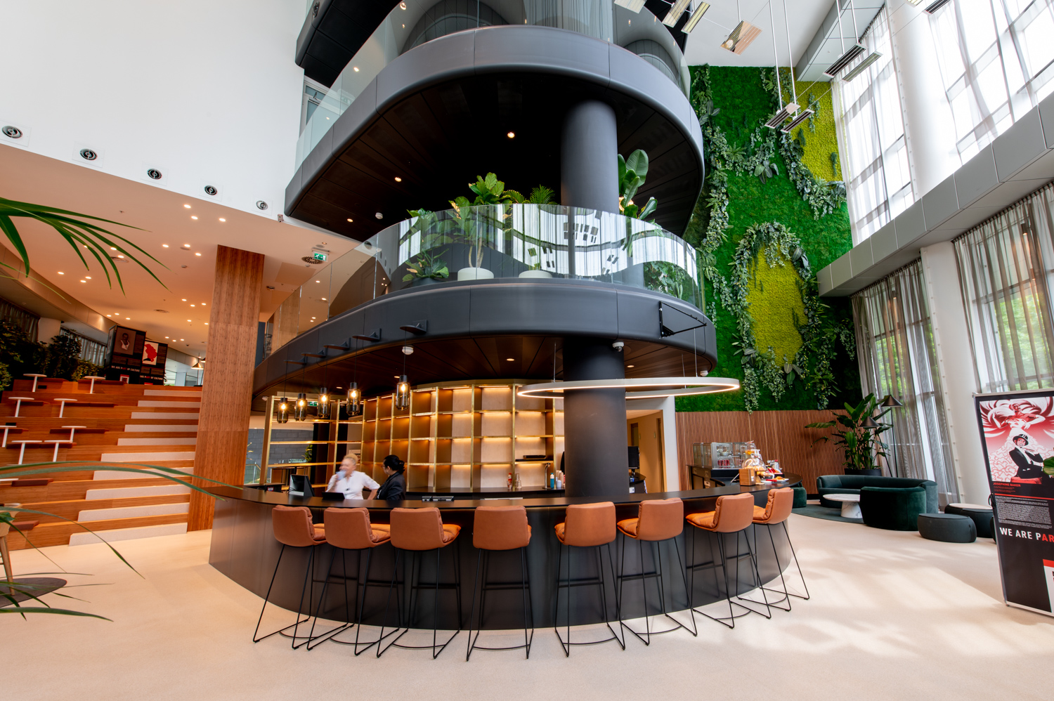 Oval Tower, Amsterdam - Karbouw