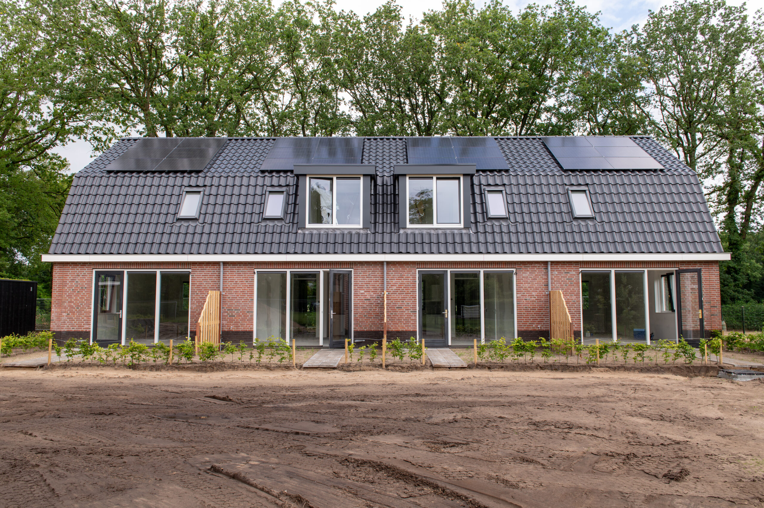 Harmen Vosweg, Laren - Karbouw